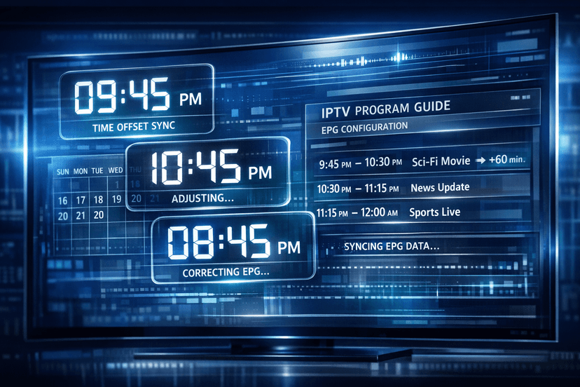 How to Fix Wrong EPG Time Offset in TiviMate for Accurate Program Sced ...